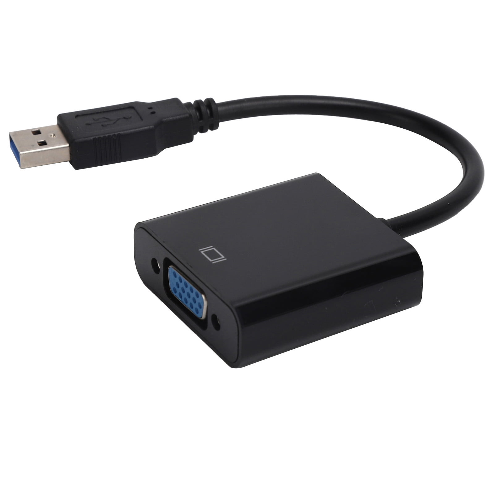 USB To VGA External Video Card Adapter, 5Gbps, No Power Needed ...
