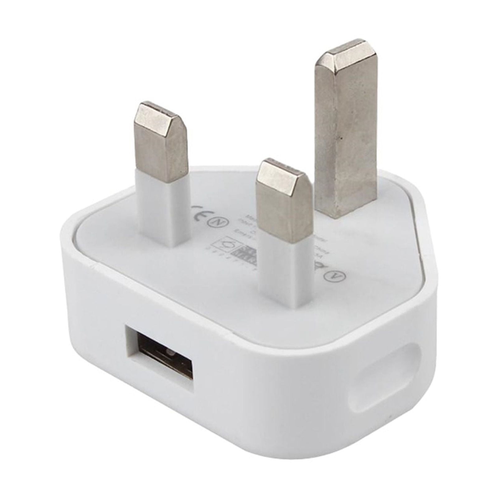 USB Travel Power Adapter - UK Plug, for /, High-Speed Charging ...