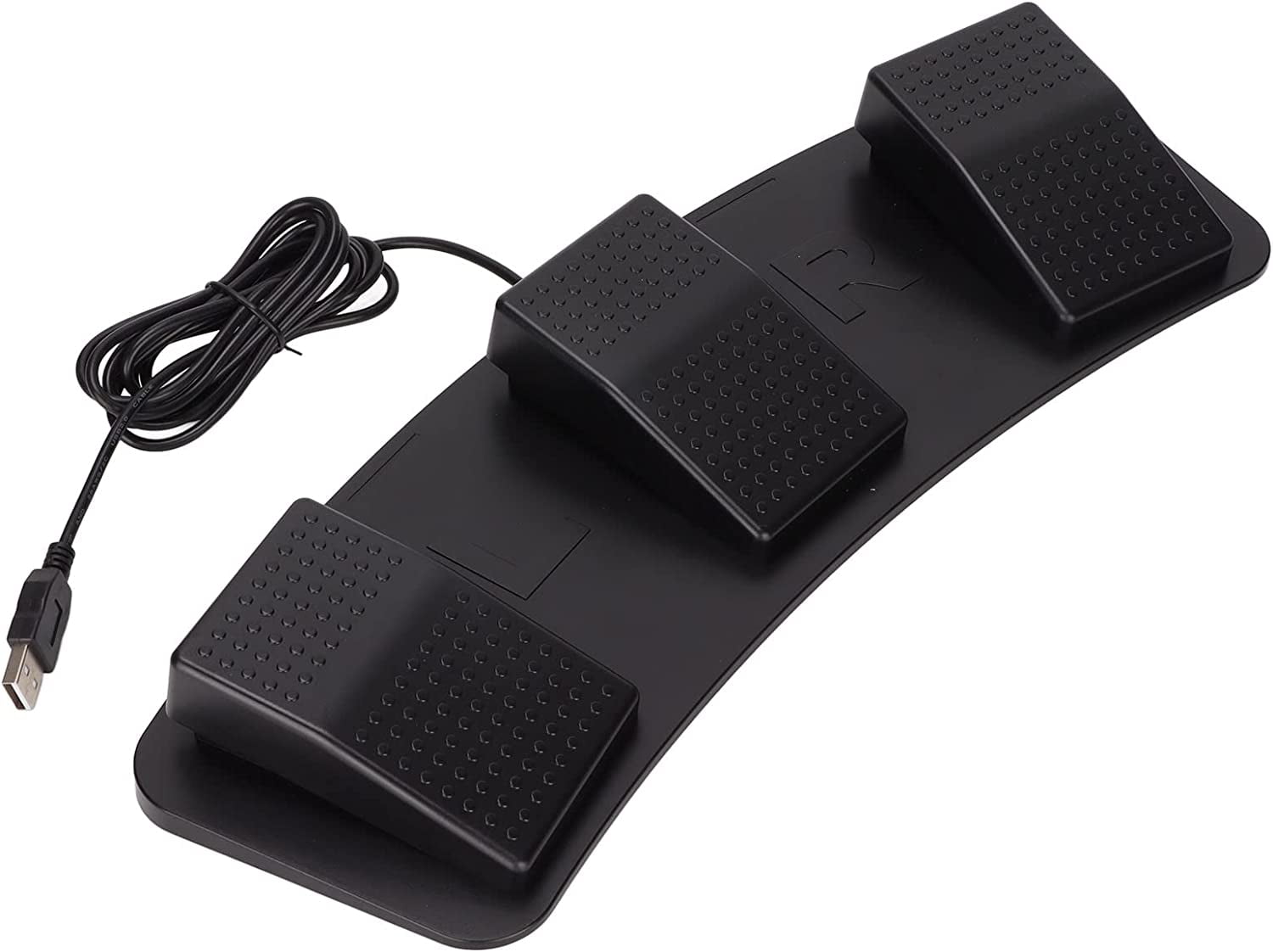 USB Triple Foot Pedal Switch, Programmable PC USB Foot Switch, 3 Key ...