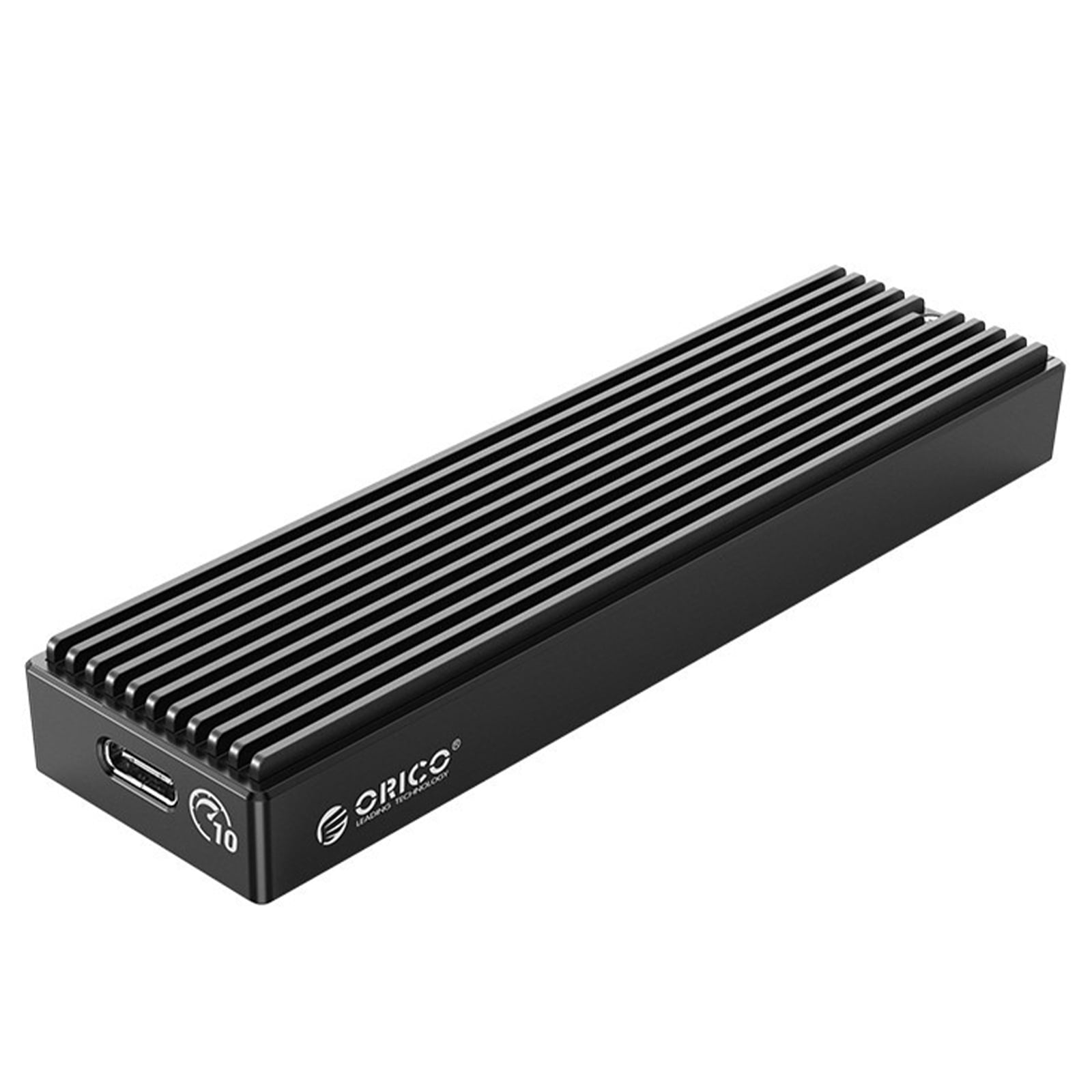 USB Type-A to Type-C, M2PV-C3 M.2 NVME Enclosure Adapter 10Gbps ...