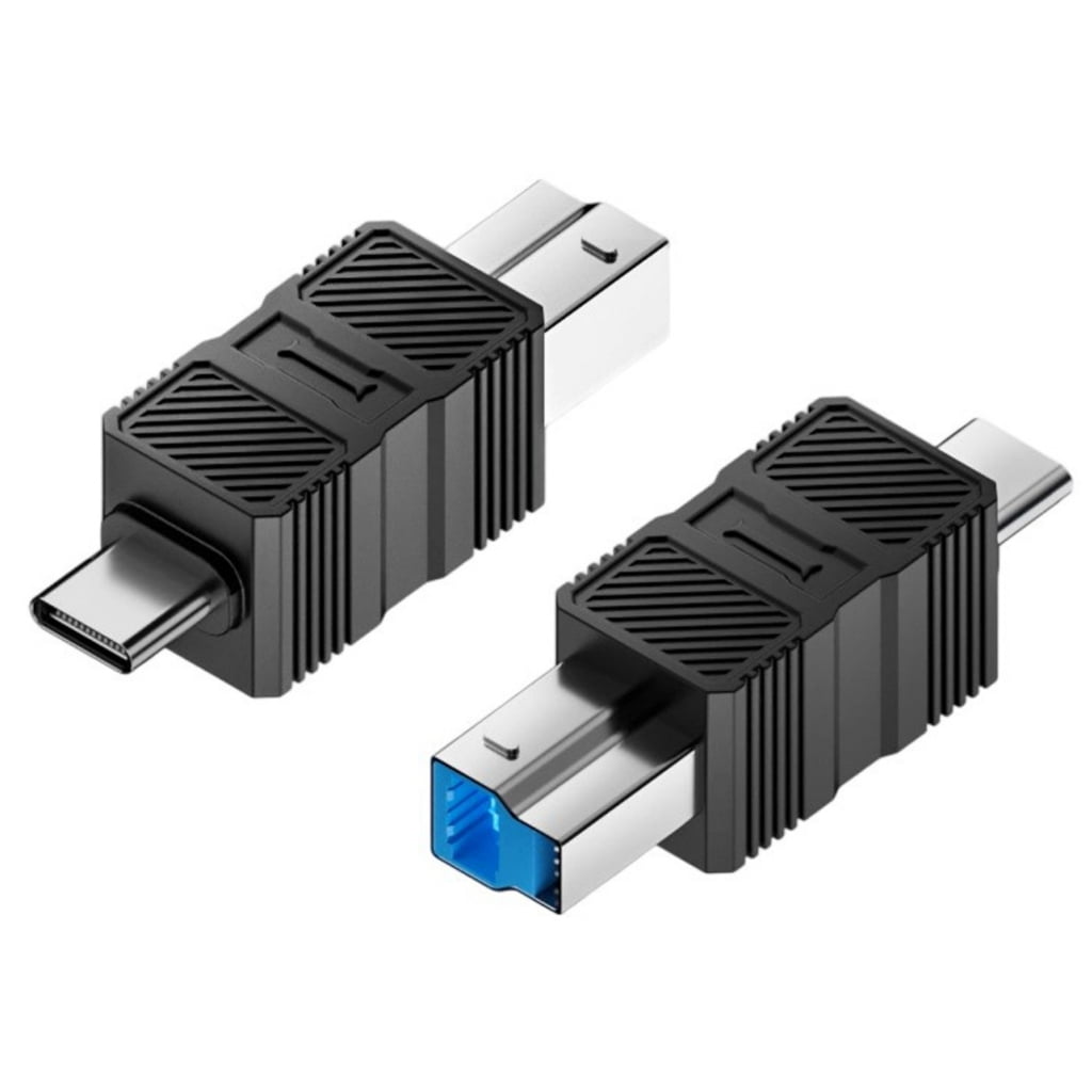 USB Type B/C to A Male/Female Adapter for External Drive Printers Fast ...