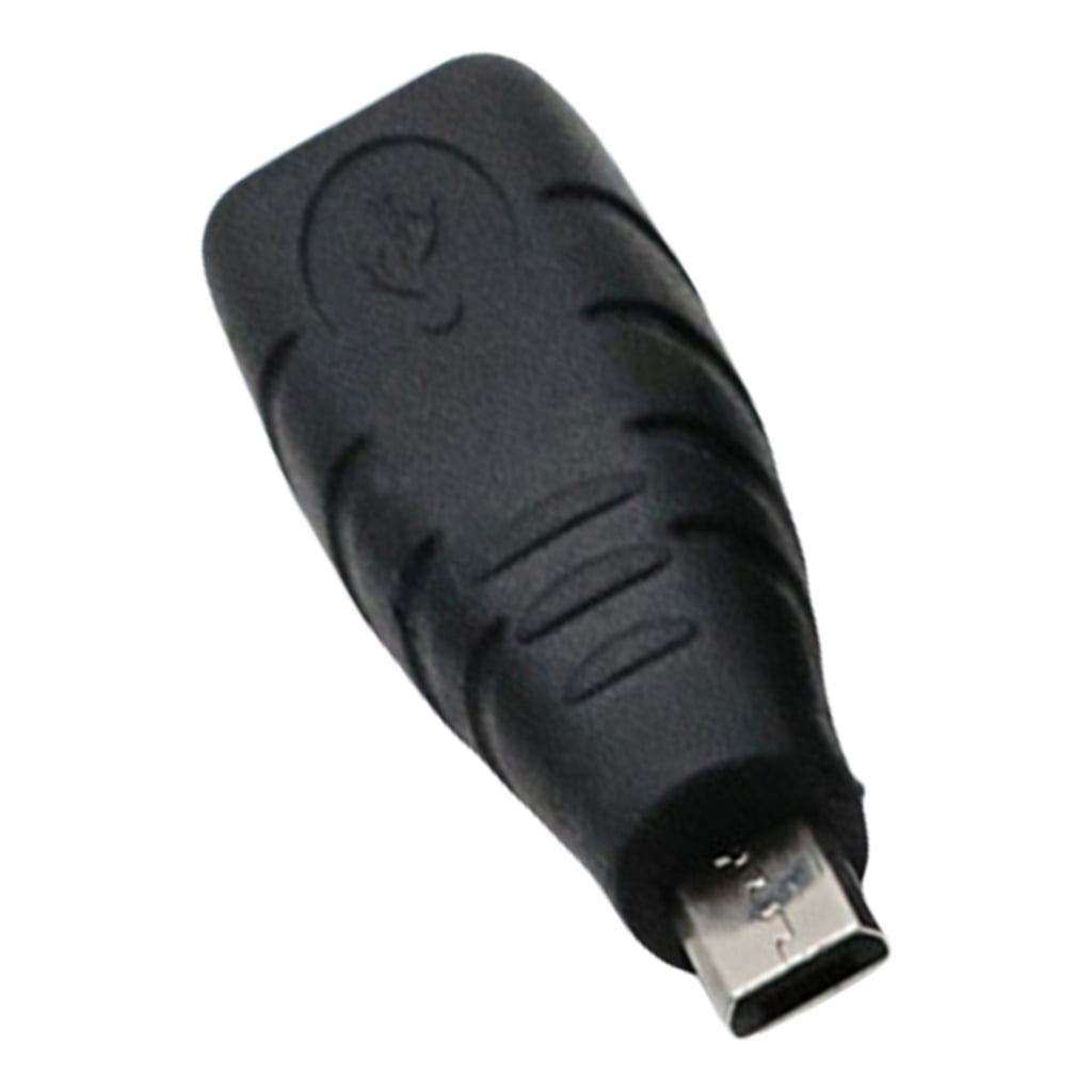 USB Type B Female To 5Pin USB Male Plugs Adapter Universally For ...