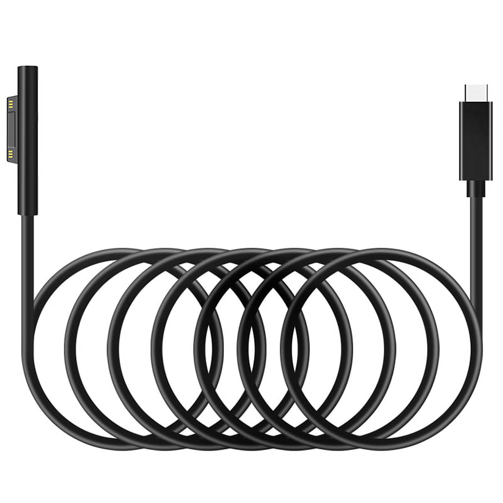 USB Type C 15V PD Power Supply Charging Cable 7/6/5/4/3/GO/BOOK Laptop ...