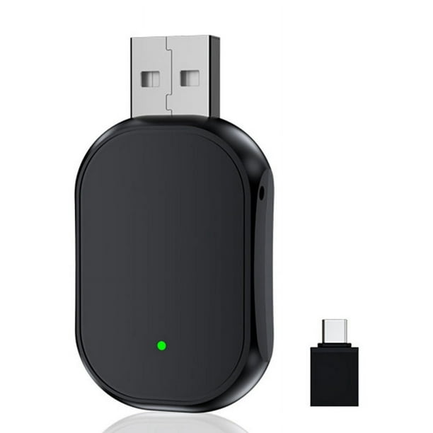 USB Type C 2 in 1 Wireless Carplay Android Auto Adapter Wireless Car ...