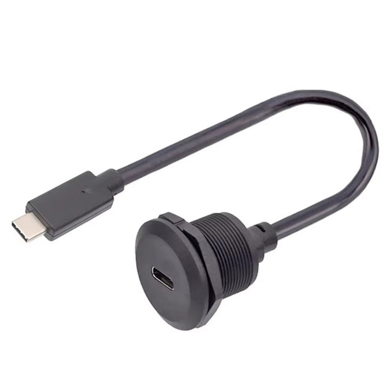 USB Type C 3.1 Female to Male Charging Socket Type-C Data Port with ...