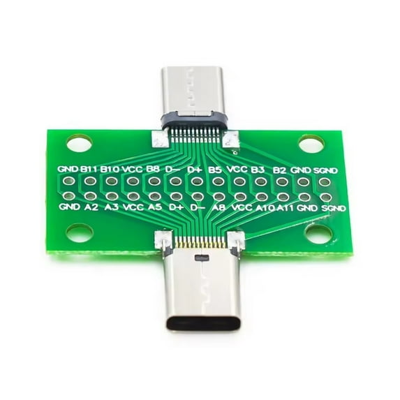 USB Type C 3.1 Interfaces Module 2x13Pin to 2.54mm Connectors for ...