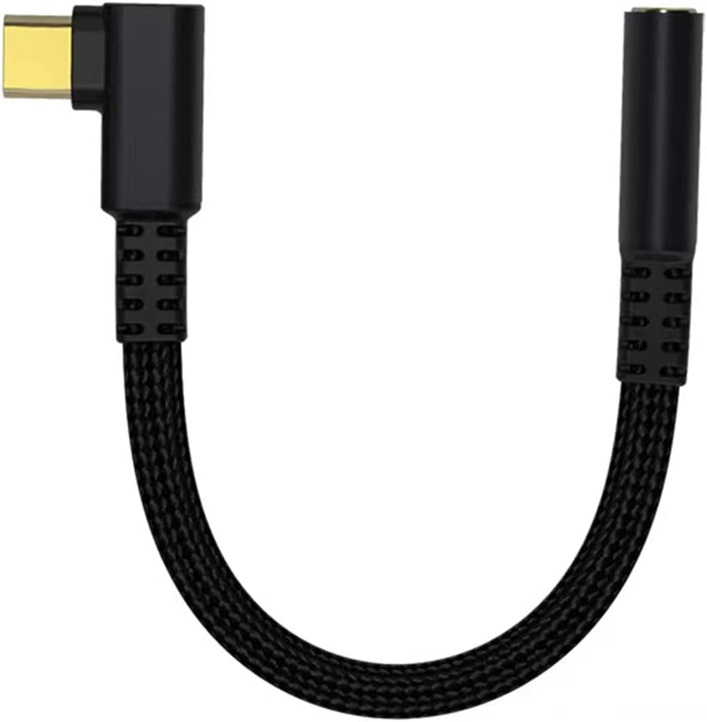 USB Type C to 3.5mm Jack Headphone Adapter, USB C Audio Adapter DAC ...