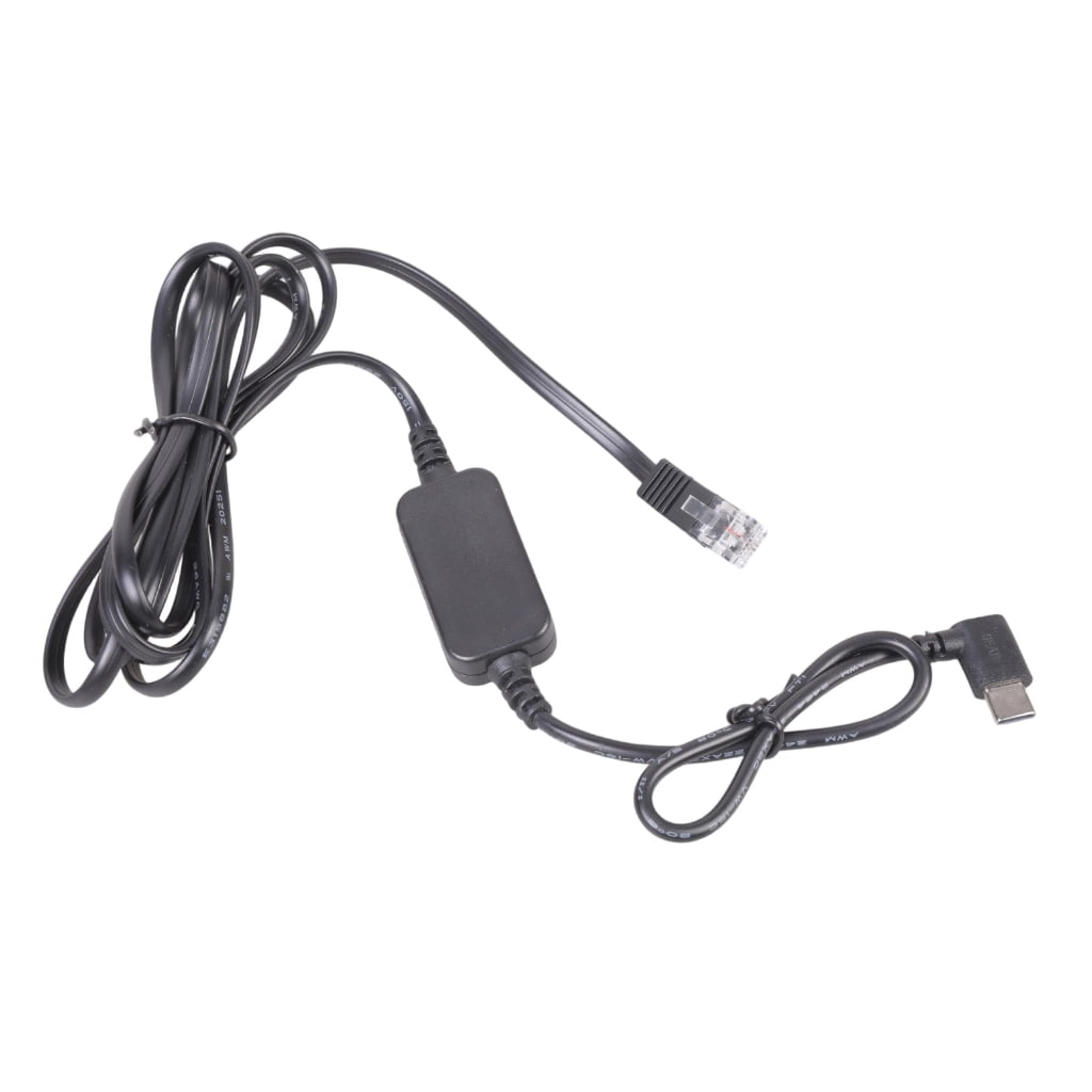 USB Type C 5V to RJ11 12V Power Converter Cable 1.75M for Automotive ...