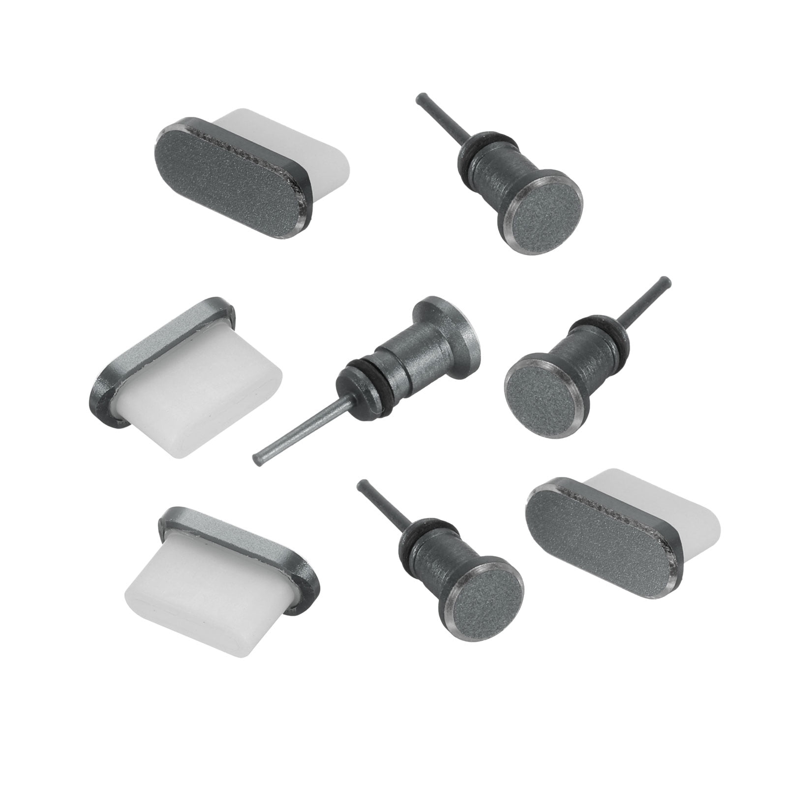 USB Type C Anti Dust Plug Port Duct Covers Caps USB C Port Protectors ...