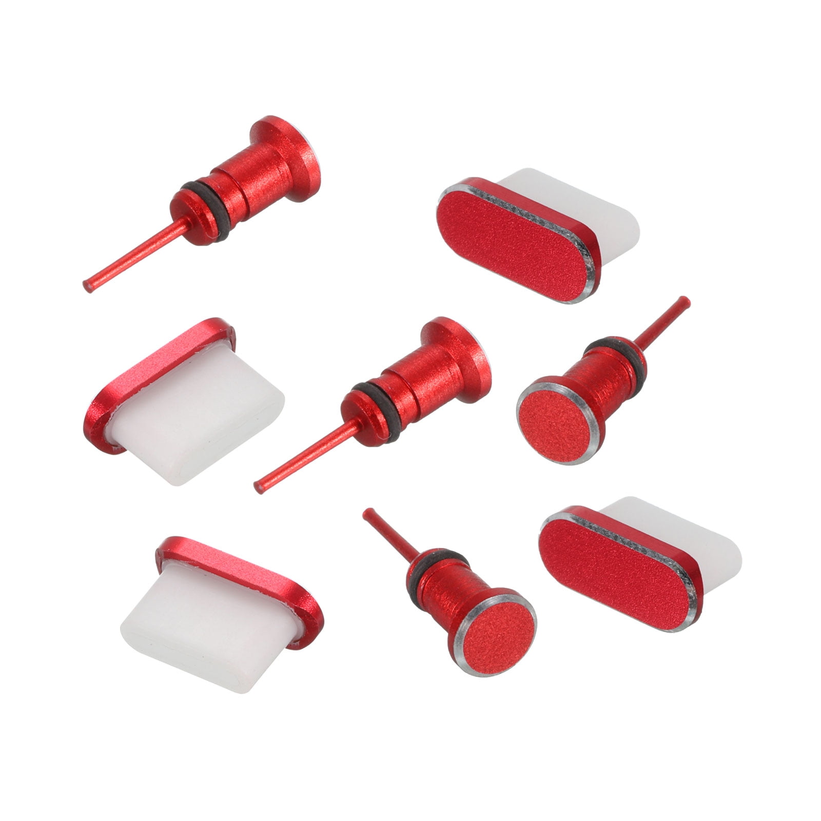 USB Type C Anti Dust Plug Port Duct Covers Caps USB C Port Protectors ...