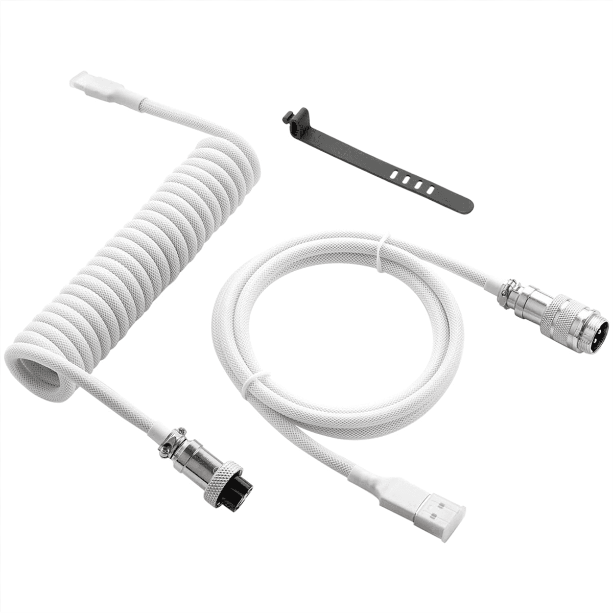 USB Type-C Cable for Gaming Keyboards, Double Sleeved Mechanical ...