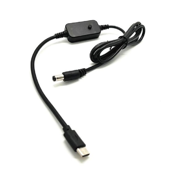 USB Type C Cable to DC5521 PD Trigger Power Converter Adapter Line for ...