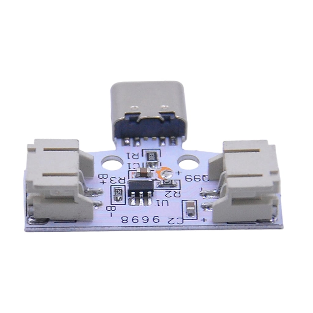 USB Type C Charging Module For 3.7V Batteries Integrated Management ...