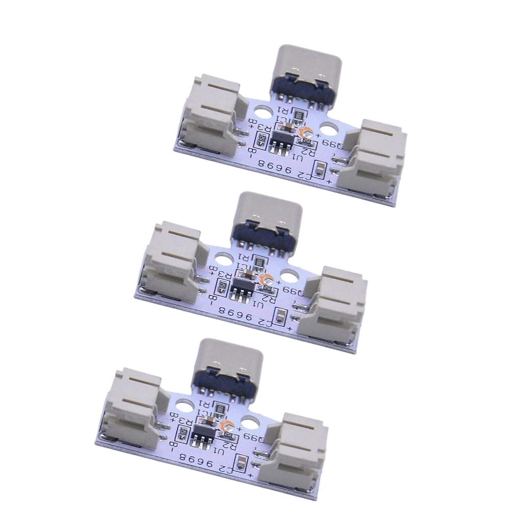 USB Type C Charging Module For 3.7V Batteries Integrated Management ...