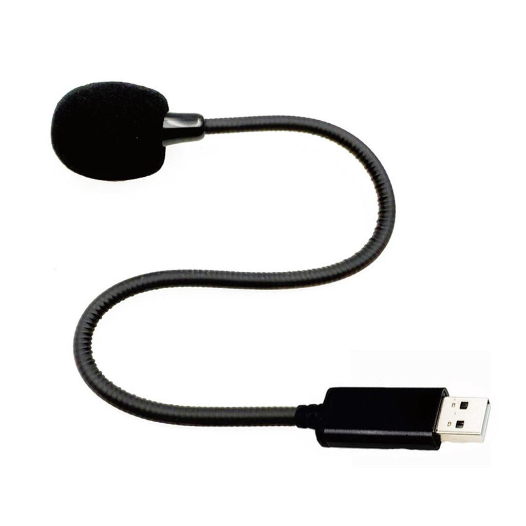 USB/Type C Computer Microphone for Meetings with 360 Gooseneck for ...