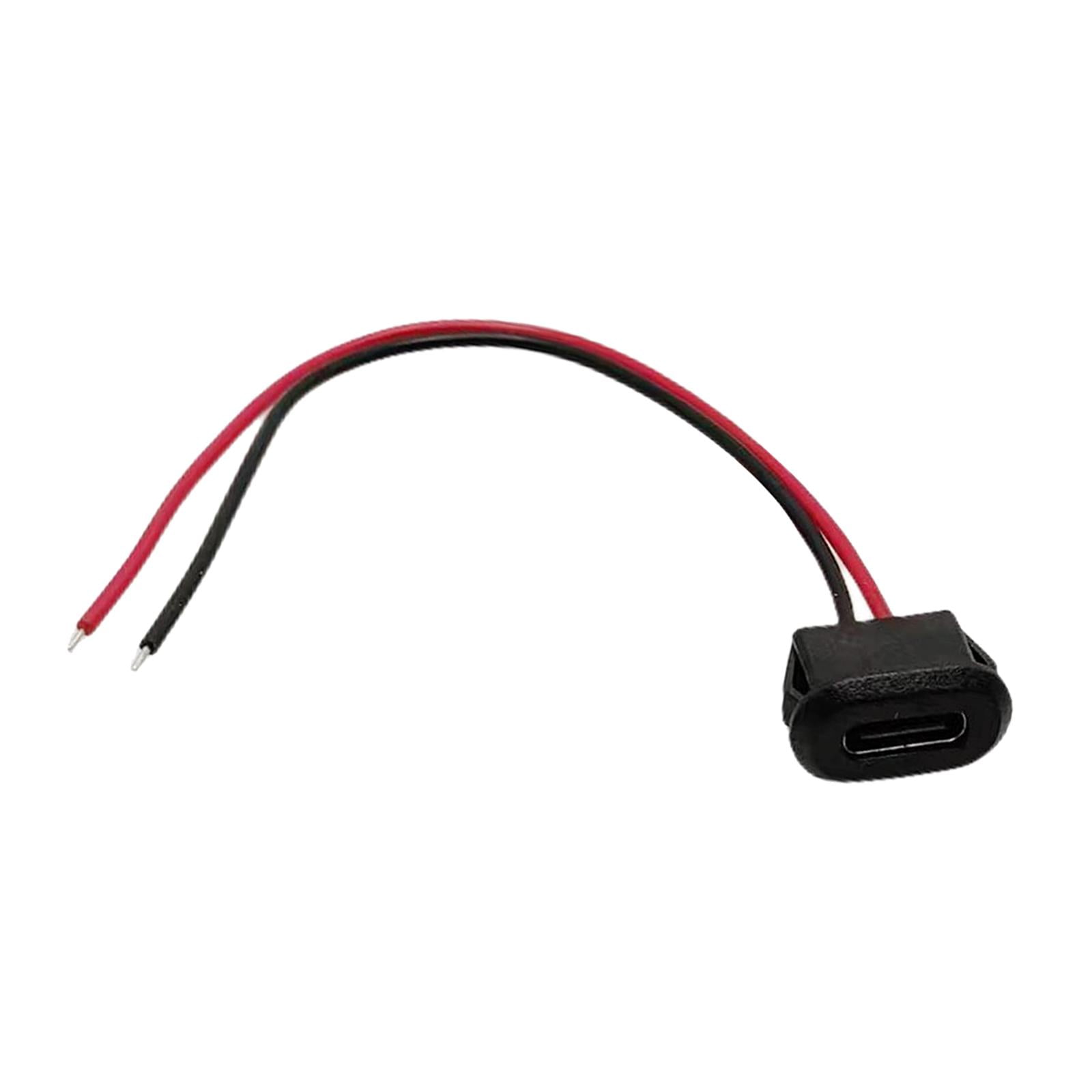 USB Type C Connector Type C with Card Buckle Waterproof Fast Charging ...