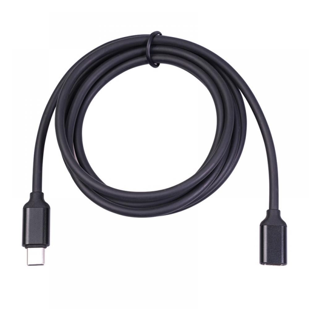 USB Type C Extension Cable, (5ft/1.5m) USB 3.1 (5gbps) Male to Female ...