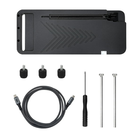 USB Type C External Graphics Card Dock Reverse Charging 40Gbps Transfer ...