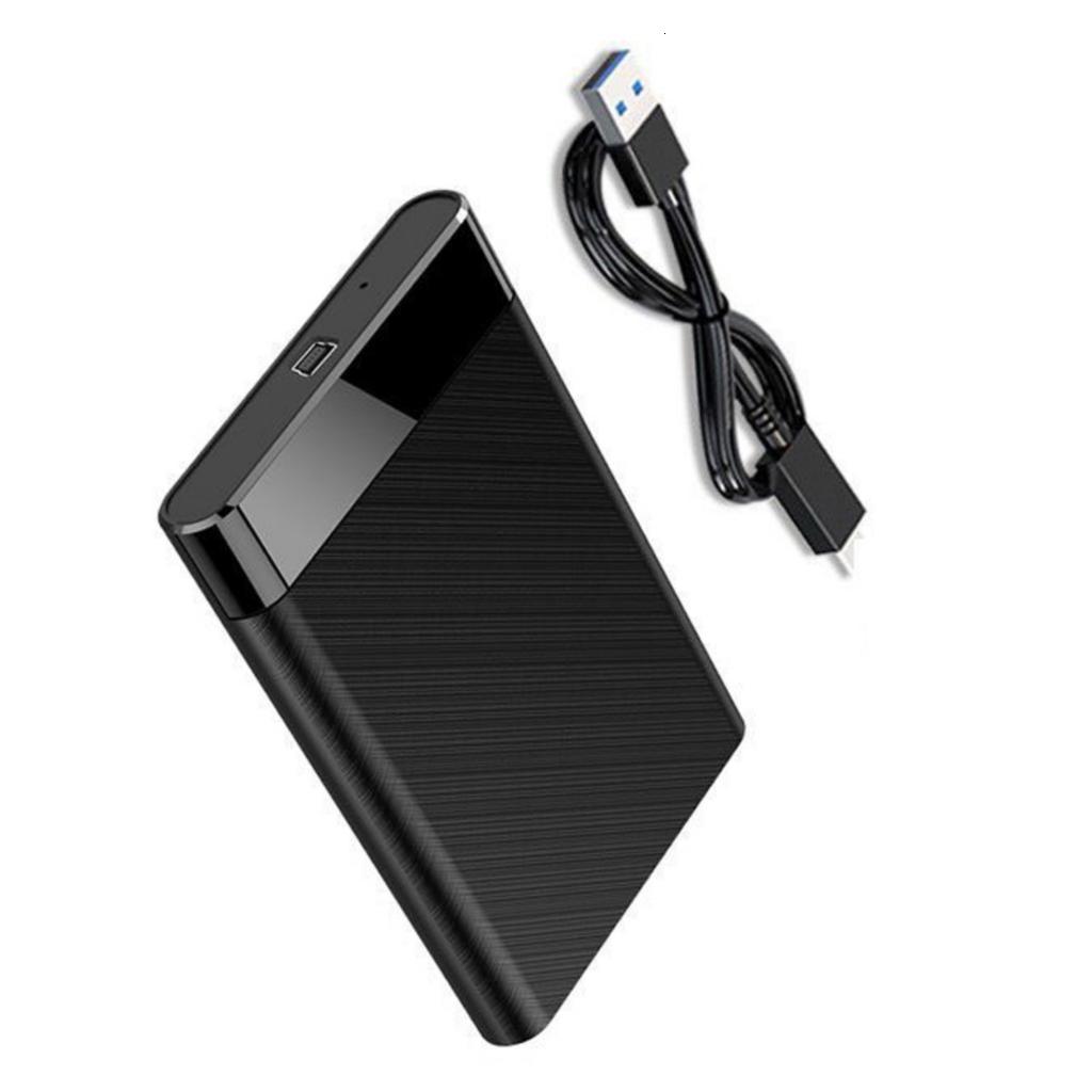 USB Type C Hard Drive Enclosure for 2.5inch SATA3.0 Drive, 6TB Storage ...