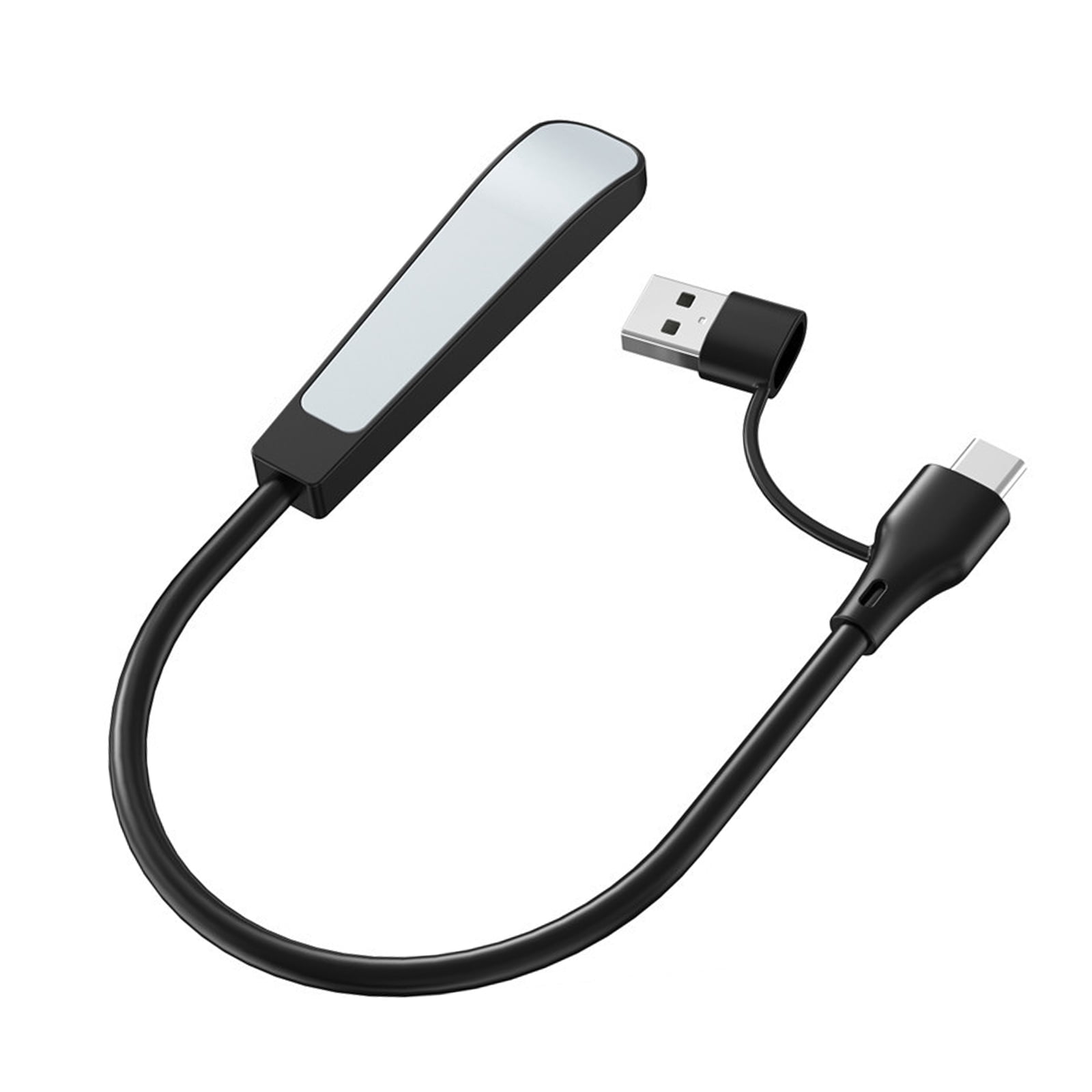 USB Type C LED Light Portable Small Book Reading Lamp For Computer ...
