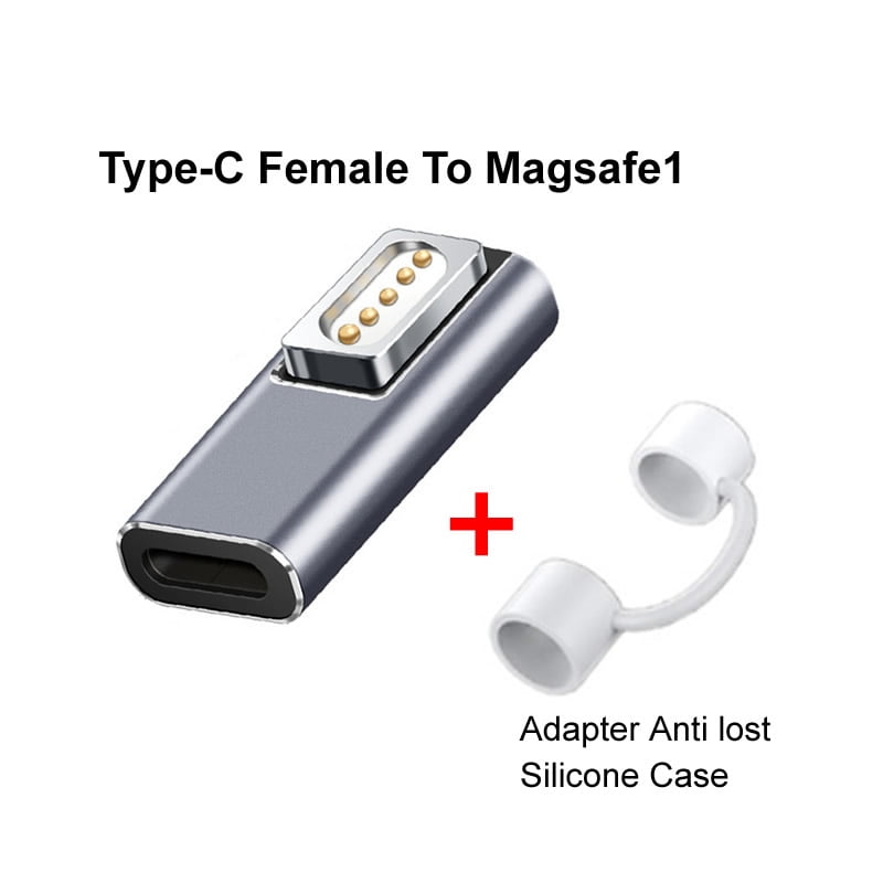 USB Type C Magnetic PD Adapter for Magsafe 1 2 MacBook Air Pro Led ...