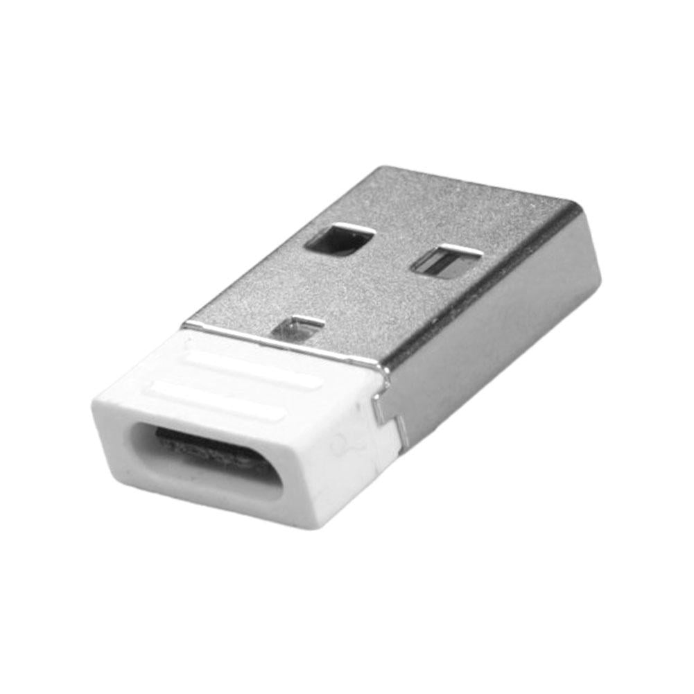 USB Type C Male Connector to Mini USB 20 Female Data Adapter Connector ...