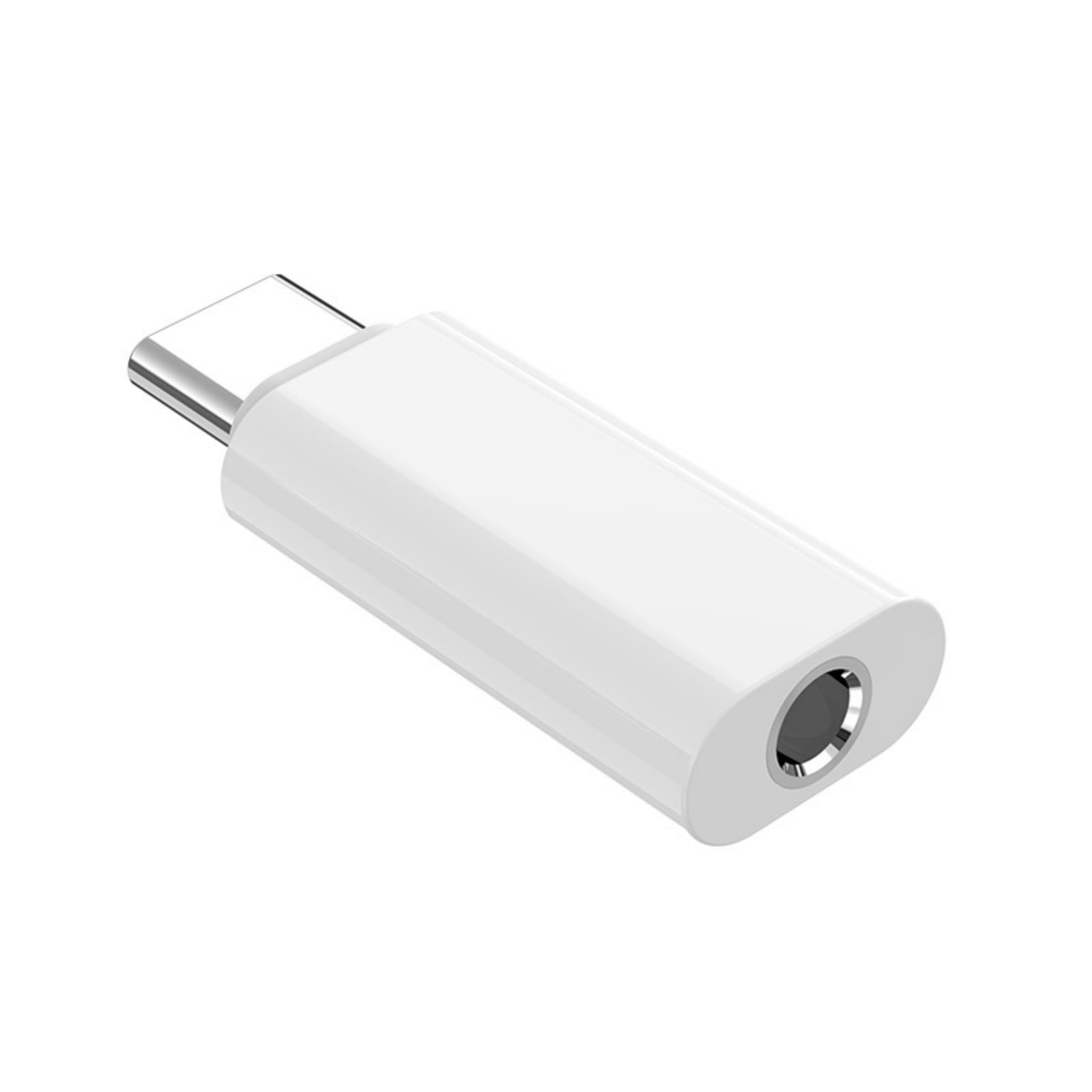 USB/Type C Male to 3.5mm TRRS Female Adapter USB to 3.5mm Adapter for ...