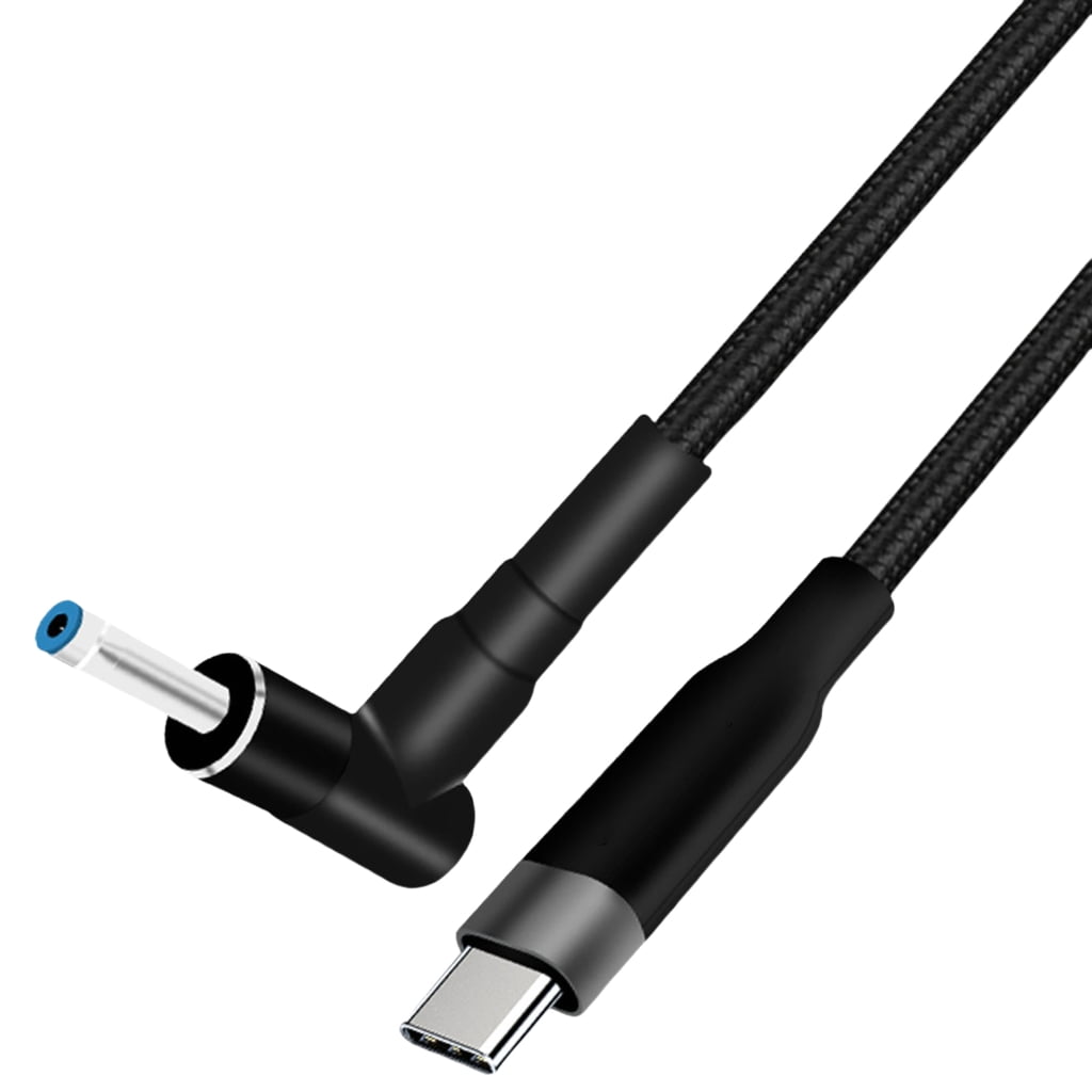 USB Type C Male to DC4.5x3.0mm Laptop Charging Converters Cable for ...