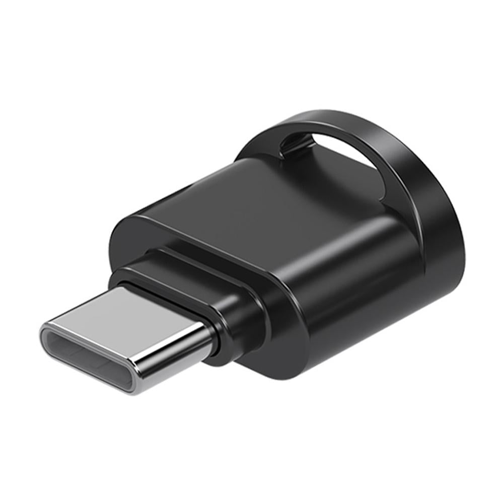 USB Type C Memory Card Reader OTG Fast Data Sync Adapter USB/TF/Micro ...