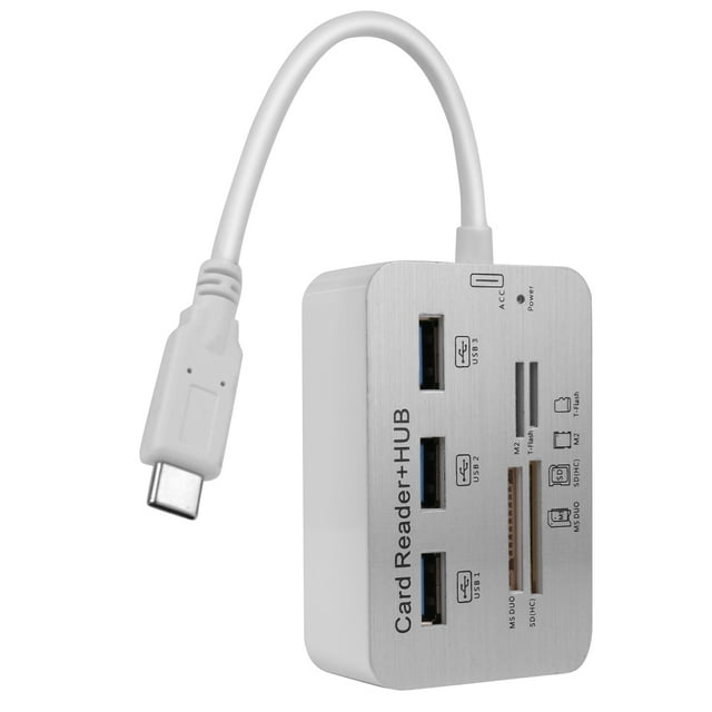 USB Type-C Memory card Reader Adapter USB Micro USB TF SD Card Type C ...