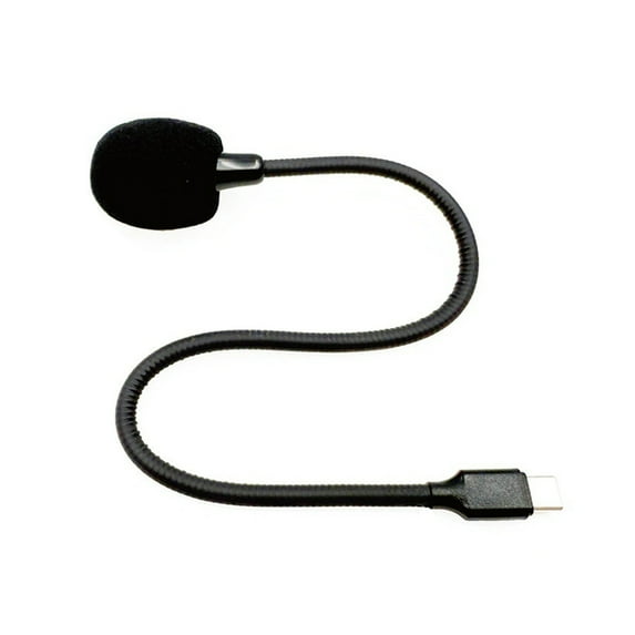 USB/Type C Microphone 360 Degree Adjustable Gooseneck Noise Canceling ...