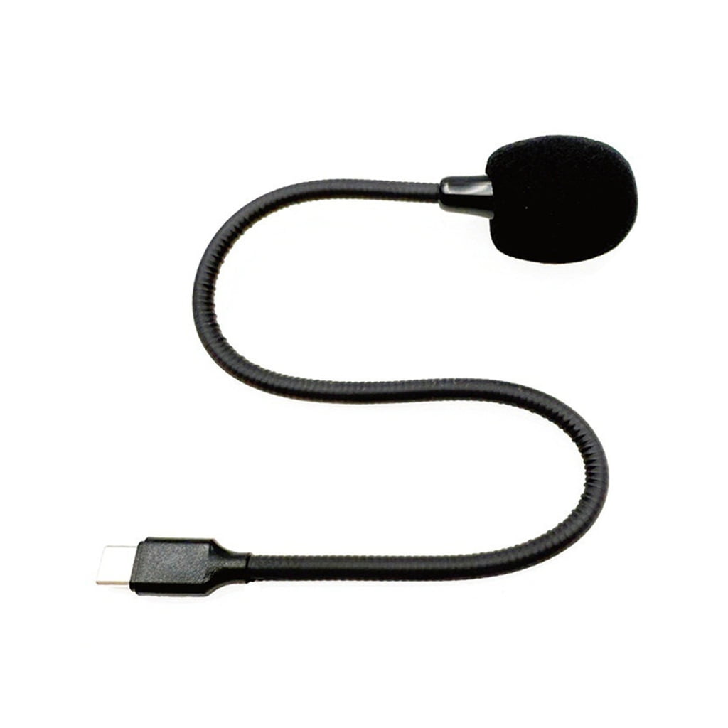 USB/Type C Microphone 360 Degree Adjustable Gooseneck Noise Canceling ...