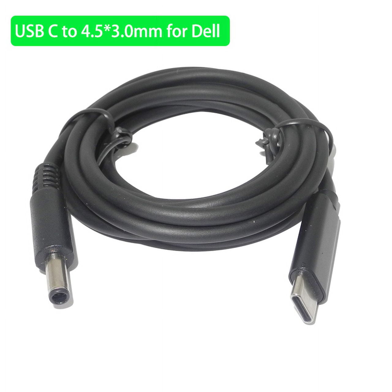 USB Type C PD Converter Universal Laptop Charging Cable Cord Dc Power ...