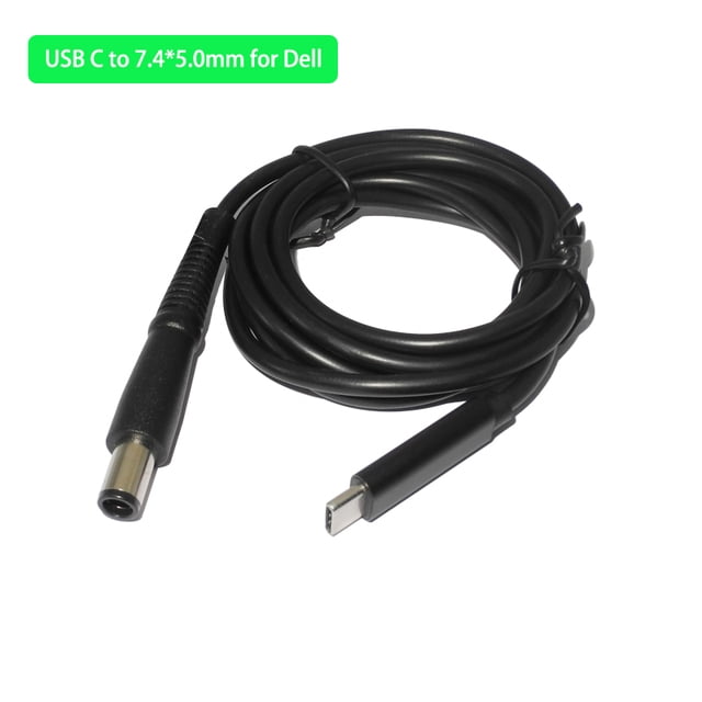 USB Type C PD Converter Universal Laptop Charging Cable Cord Dc Power ...