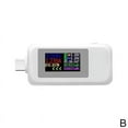 USB Type-C Power Tester Voltage Current Capacity Meter USB-C Multimeter ...