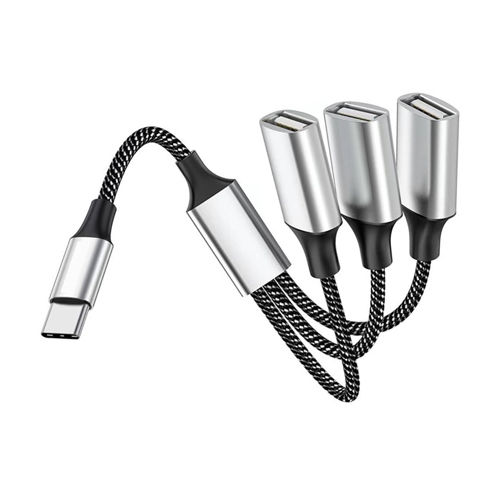 USB Type C Splitter Cable Featuring Support for Simultaneous Device ...