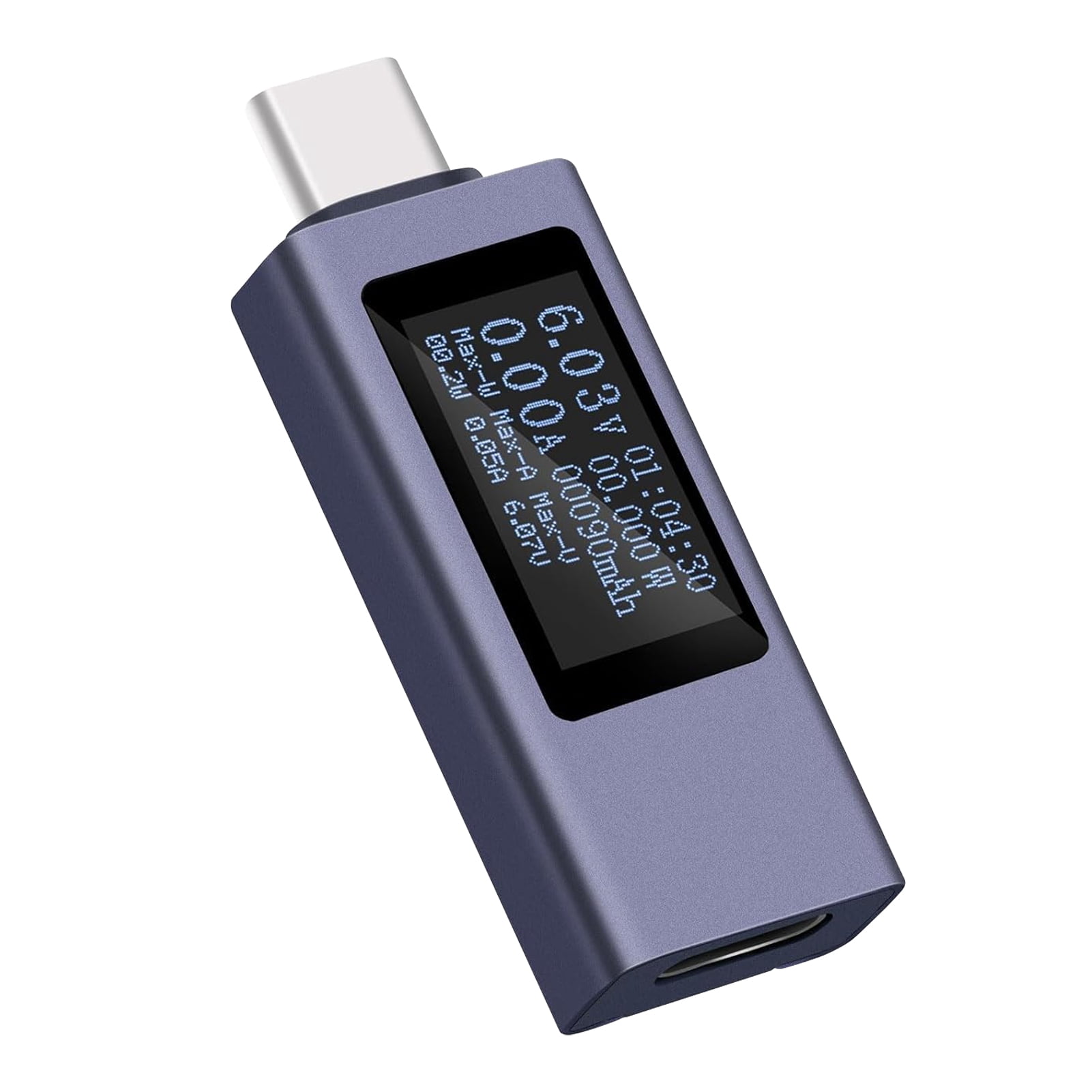 USB Type C Tester Meter, Type C Voltage Tester, USB Phone Cable Charger ...