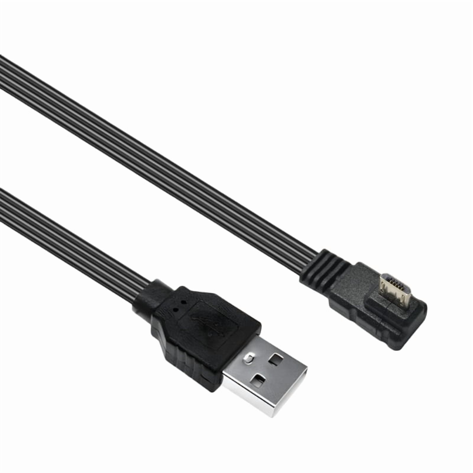 USB Type C To 5pin USB Adapter Cable 90°Elbow Line Fast Charging Data ...