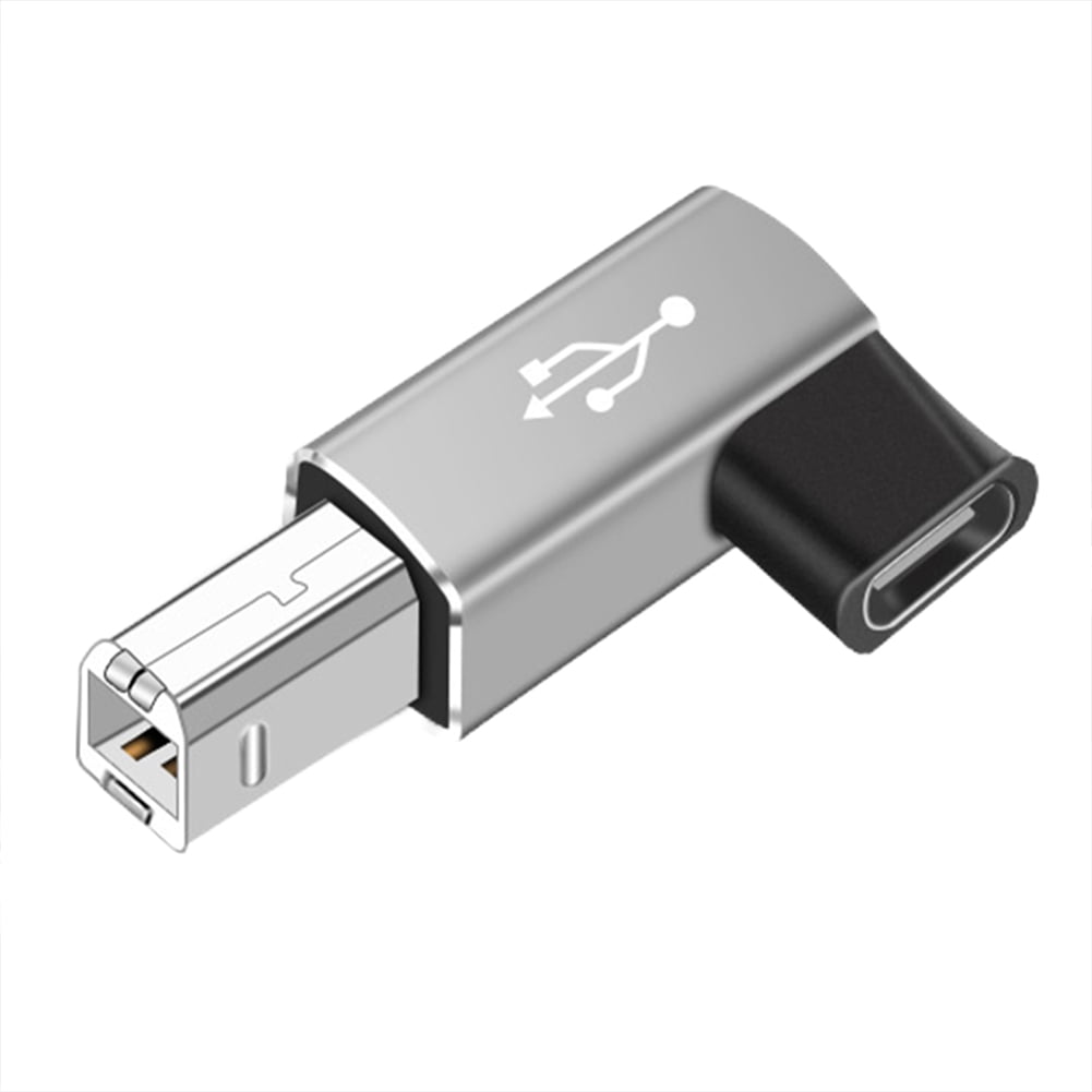 USB Type-C To Printer Cable Adapter Square Port Converter for ...