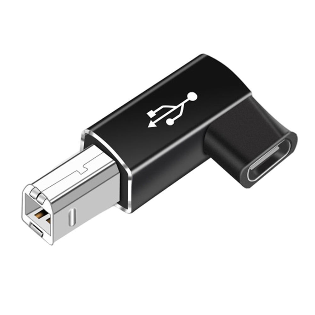 USB Type-C To Printer Cable Adapter Square Port Converter for ...