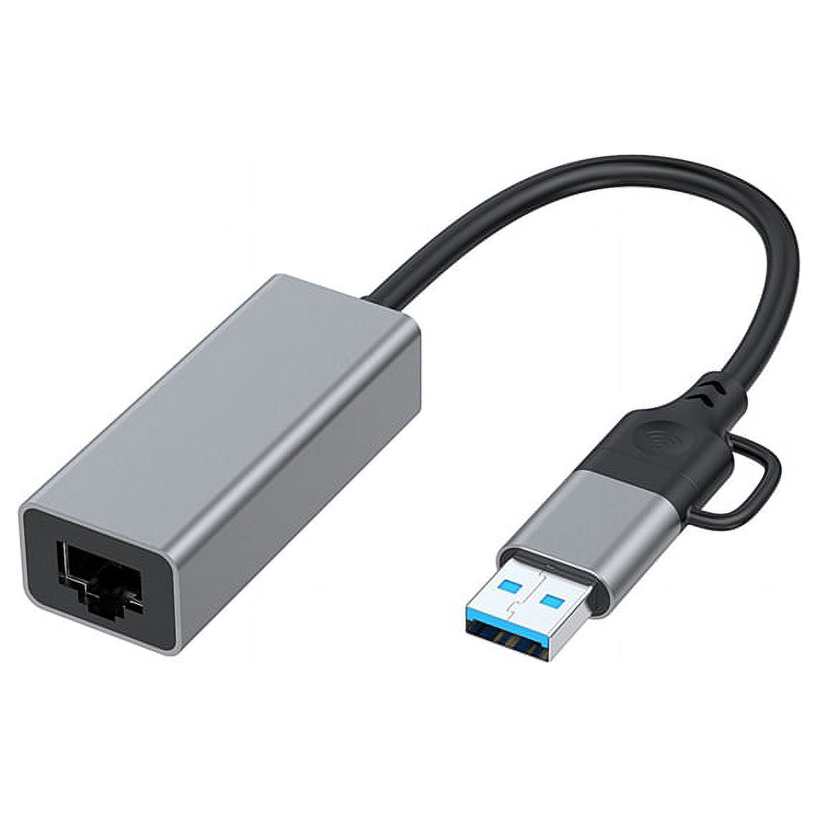 USB Type C To RJ45 Wired Network Card External Wired USB 3.0 To ...