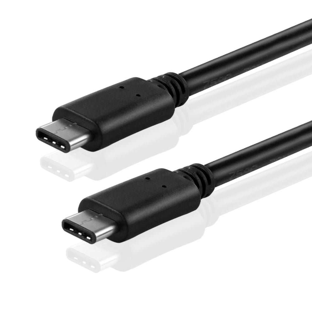USB Type C (USB-C) Male Cable (3FT) Black - SuperSpeed Standard USB 3.0 ...