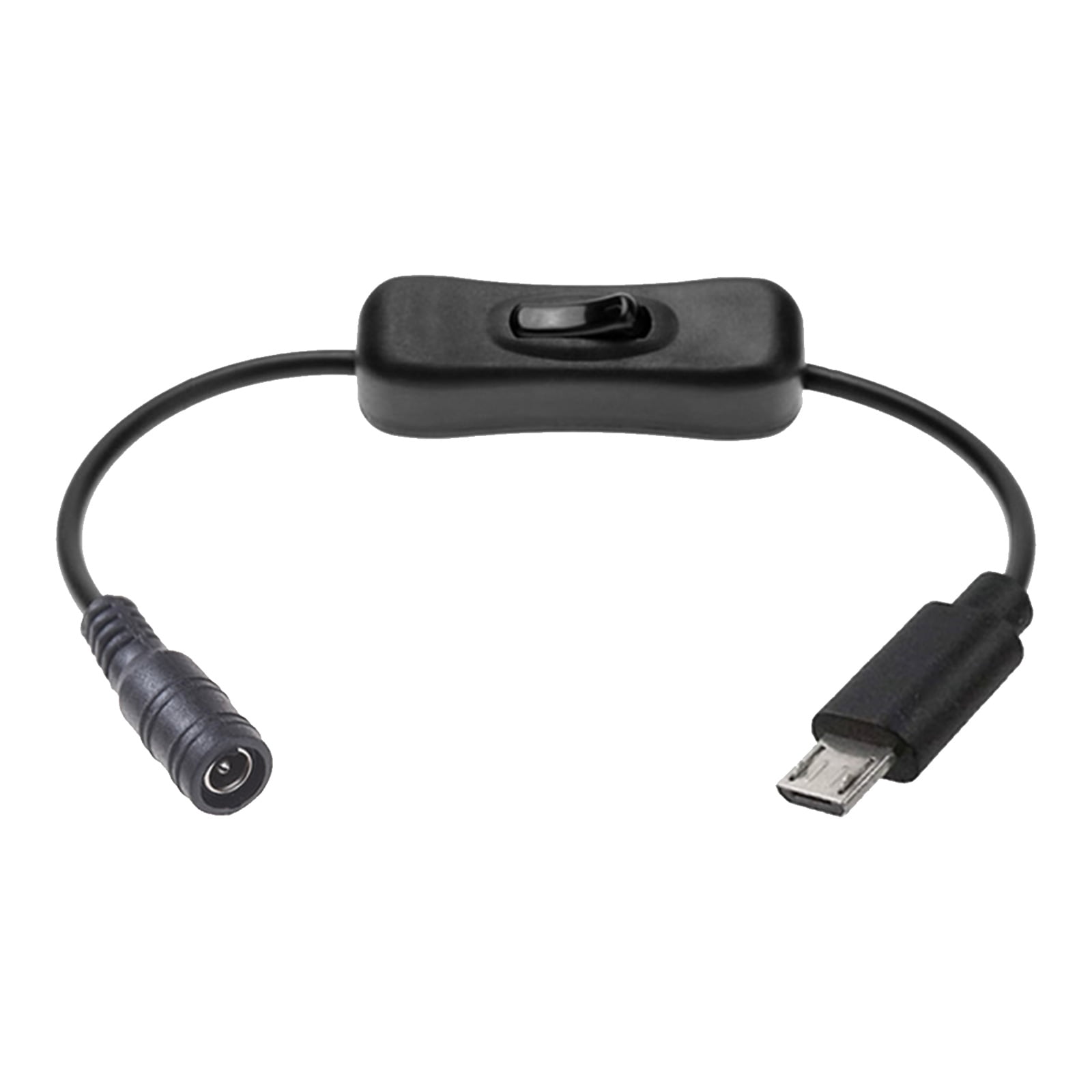 USB/Type C USB USB Male to 5.5x2.1mm Female Power Adapter Connector ...