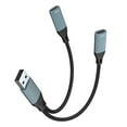 USB Type C Y Cable Male to 2 Female Extenders, Multiport Charging ...