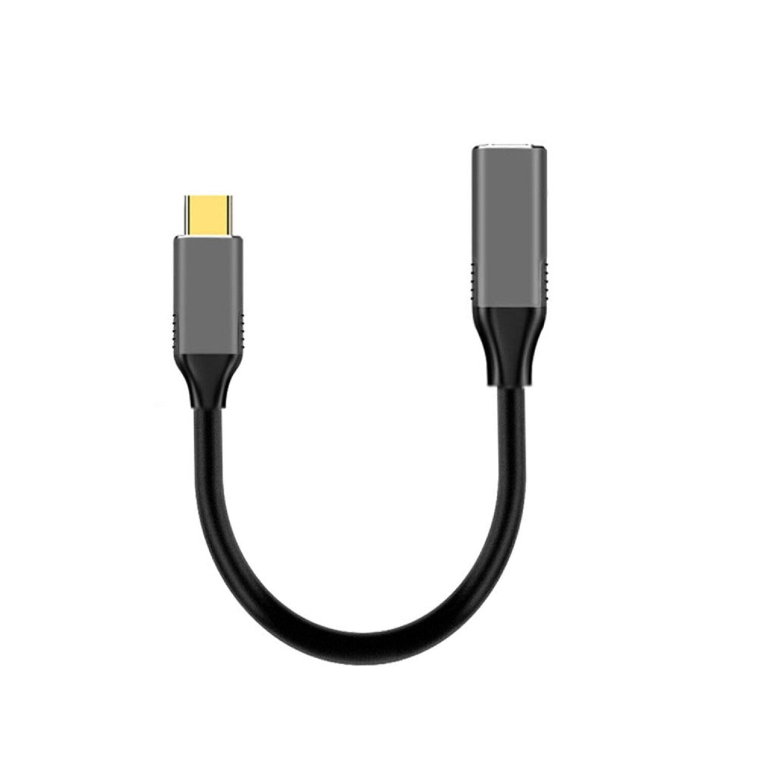 USB-C to Mini DP Adapter, 4K@60Hz, 7in Cable for MacBook, iMac, iPad ...