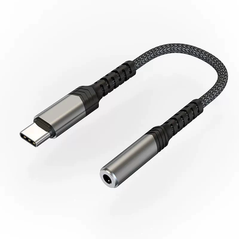 USB Type C to 3.5mm Female Headphone Jack Adapter - Walmart.com