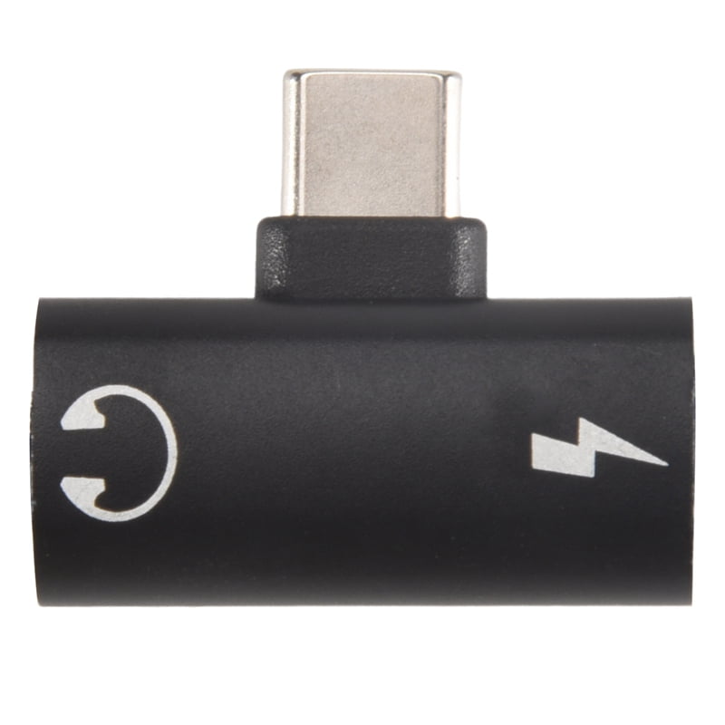 USB Type C to 3.5mm Jack AUX Audio Headphone Adapter Converter Digital ...