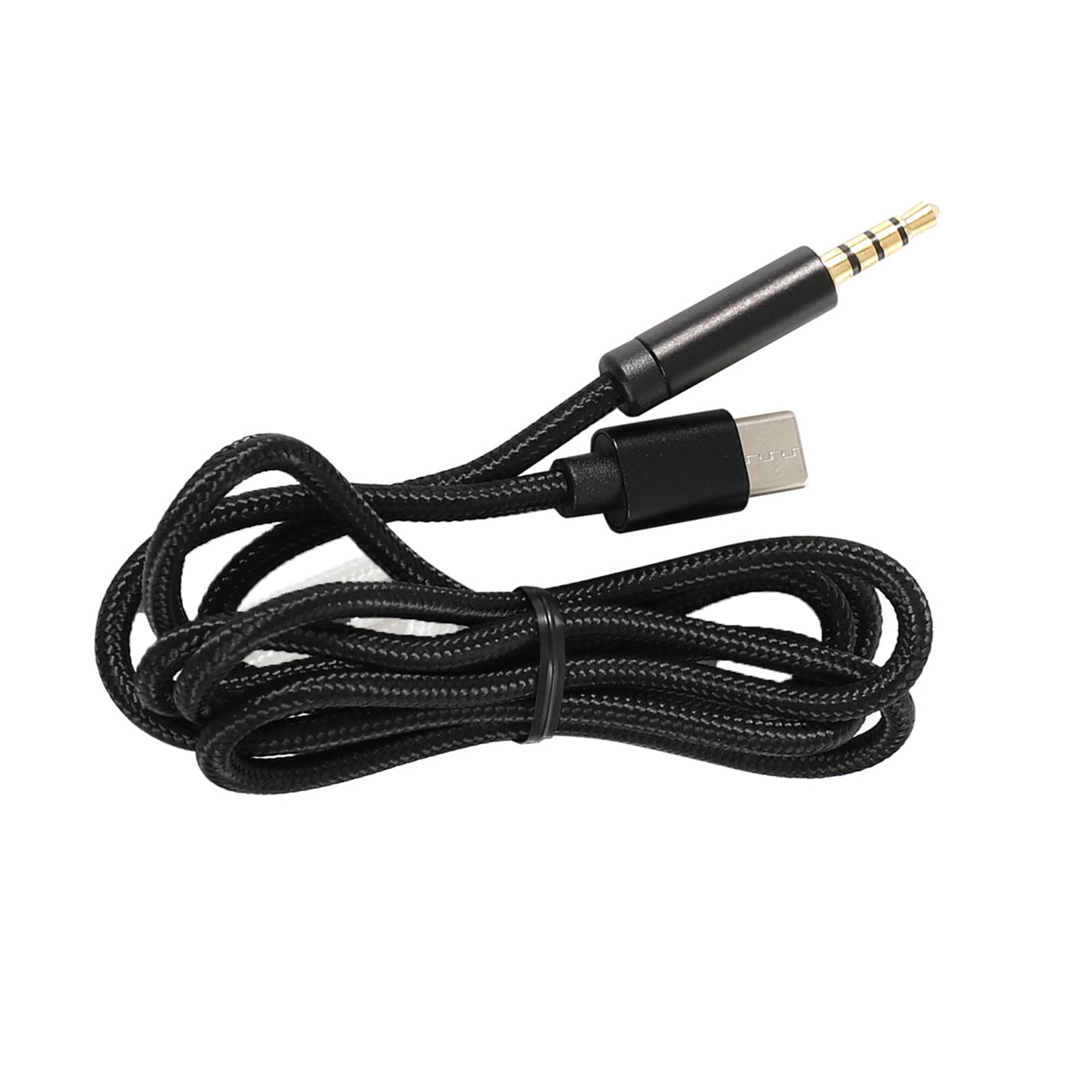 USB Type C to 3.5mm Male Cable USB C to 3.5mm Cord Noise Reduce and for ...