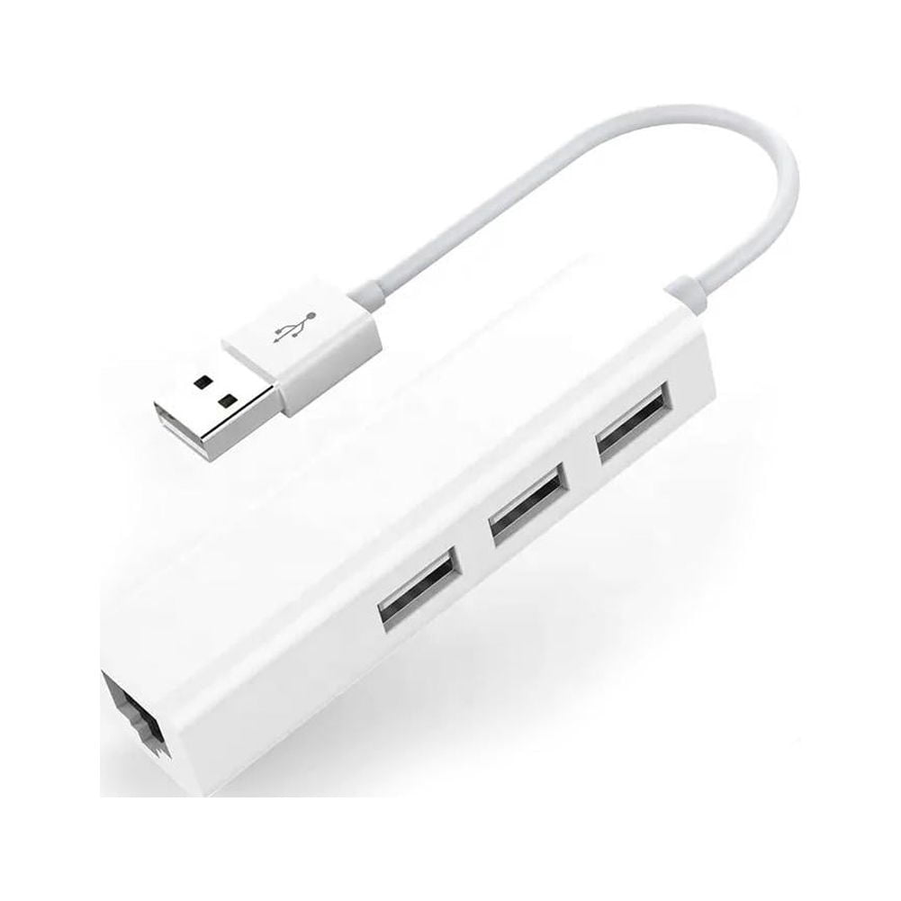 USB Type C to Ethernet RJ45 Network LAN Adapter Converter Y Hub For PC ...