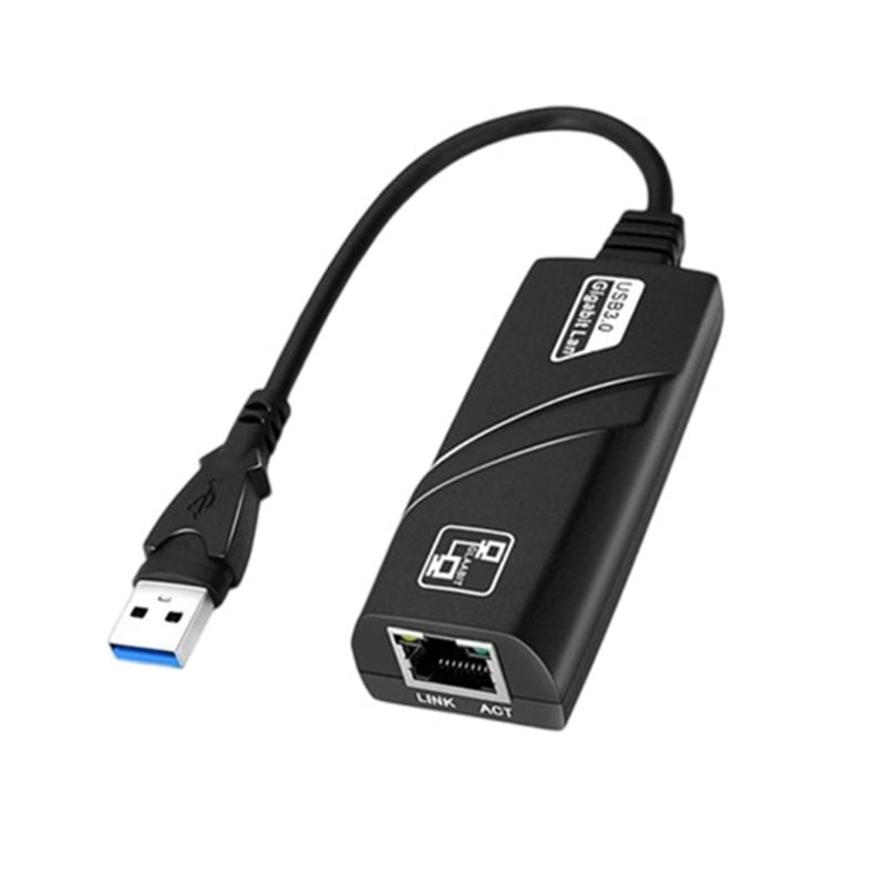 USB Type C to RJ45 Lan Ethernet Adapter for High Speed Wired Network ...